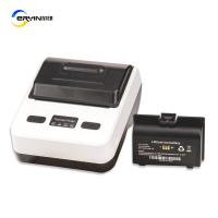 Quality Black Print Speed 70-90mm/s 80mm Wireless Retail Bluetooth Thermal Printer for Android for sale