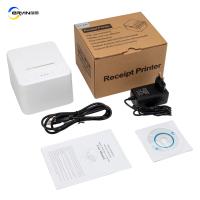 Quality 70-90mm/s Black Print Speed USB/Wireless 58mm Thermal Printer for Android POS Receipt for sale