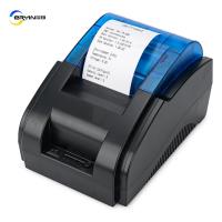 Quality Stock 58mm Max Paper Size Wireless Thermal Bar Code Printer for Android POS Products for sale