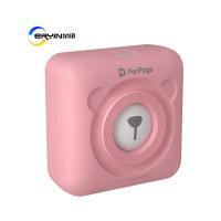 Quality 203dpi Pocket Thermal Photo Printer Mini Wireless Sticker Printer Symbols Printing Content for sale
