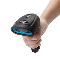 Quality Stock 2D Laser Bluetooth Barcode Scanner for Android/IOS/Windows/Mac Customization for sale