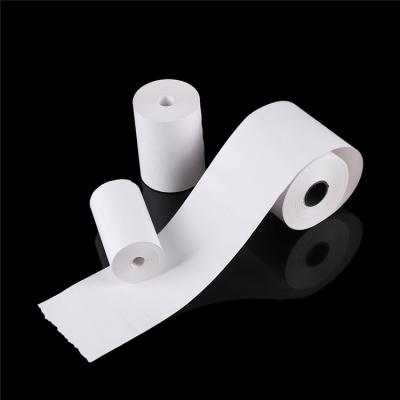 White 57mm Thermal Paper Roll for Cash Register at and Big Capacity