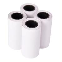 Quality 100% Pure Wood Pulp Material 57x40mm Thermal Printer Paper for Trustworthy Taxi Coils for sale