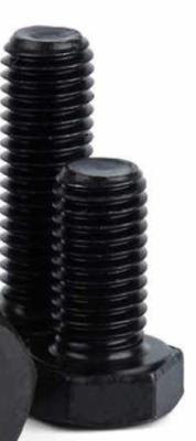China Track Shoe Bolt DIN IFI JIS BS Standard 12.9 Grade Thread Length 40mm for sale