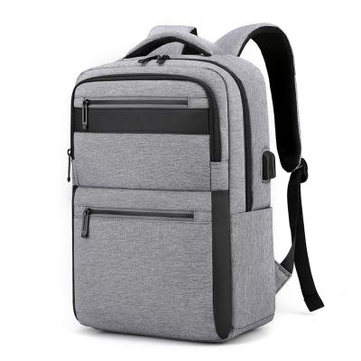 Cina Gli zainhi a 15,6 pollici del computer portatile di affari impermeabilizzano lo zaino di viaggio con il Usb 28*16*42 cm in vendita