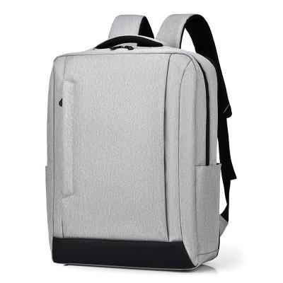 Cina Zaino leggero a 11,8 pollici del computer portatile di Gray Business Laptop Backpack Nylon in vendita