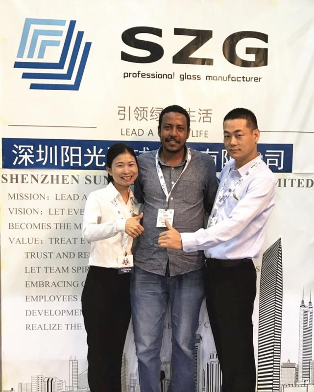 Proveedor verificado de China - Shenzhen Sun Global Glass Co., Ltd.