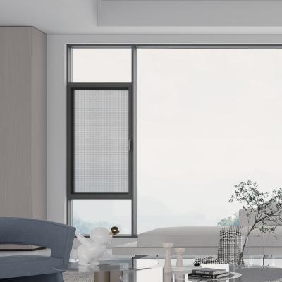 중국 안전 laminated 유리 알루미늄 Casement 창문 유지 보수 저항 판매용