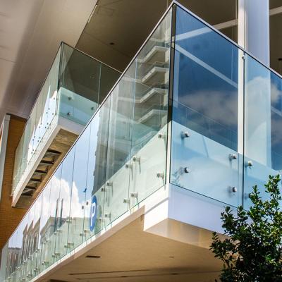 China Blacony Glass Stainless Steel Adjustable Standoff Holder Bolt Railing System for sale