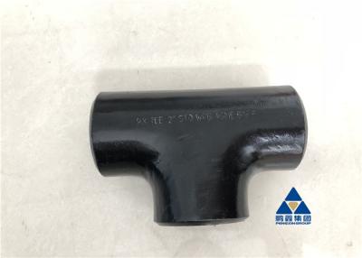 China STD WPB ASME B16. 9 het T-stukmontage van de 2 Duimpijp voor Elektrische centrale Te koop
