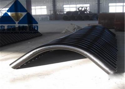 Cina Curvatura di tubo d'acciaio a 4 pollici di SCH STD ASTM A234 WPB, ANSI B16.49 della curvatura di tubo 3D in vendita
