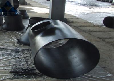 China Gesmede ASME B16.9 SCH 40 A105 Gegalvaniseerde het T-stukpijp van het 3 Duimreductiemiddel Te koop