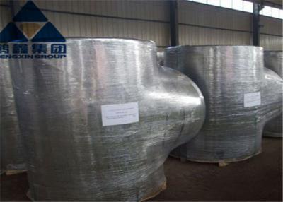 Cina Il pollice 16x16x16 di ASTM A860 WPHY 52 ha forgiato il T concentrico d'acciaio degli accessori per tubi galvanizzato in vendita
