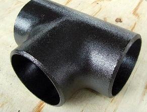 China Lassend Gesmeed Standaardhet Koolstofstaalt-stuk van Asme Te koop