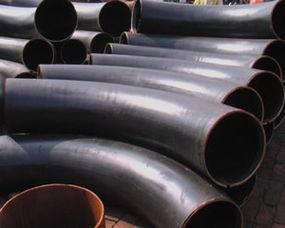 Cina peso leggero di resistenza di impulso della curvatura del acciaio al carbonio 323.9x12.7 alto in vendita