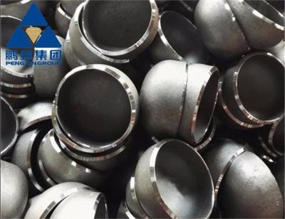 Cina carbonio della saldatura testa a testa di Asme del cappuccio del tubo d'acciaio 88.9x7.62 A234 Wpb in vendita