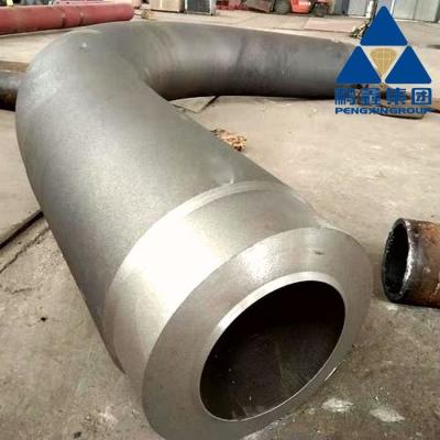 Cina Curvatura di tubo d'acciaio a 8 pollici di THK 28mm ASTM A234 WP22 5D per il collegamento di tubo in vendita