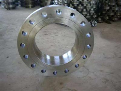 Cina Flange standard infilate dei montaggi di acciaio al carbonio del ghisa del collo malleabile della saldatura in vendita