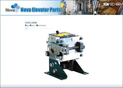 Cina Componenti di sicurezza dell'elevatore di NV53-250M 2.5m/s, freno della corda dell'elevatore in vendita