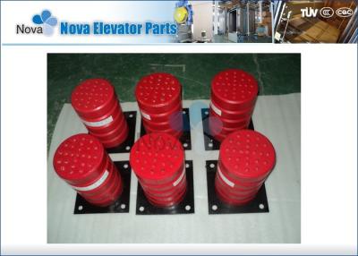 Cina componenti di gomma di sicurezza dell'elevatore dell'amplificatore 1.1m/s, soluzione tampone del poliuretano dell'ascensore in vendita