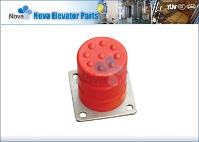 Cina Componenti di sicurezza dell'elevatore dell'unità di elaborazione 9600KG, soluzione tampone del poliuretano dell'ascensore in vendita
