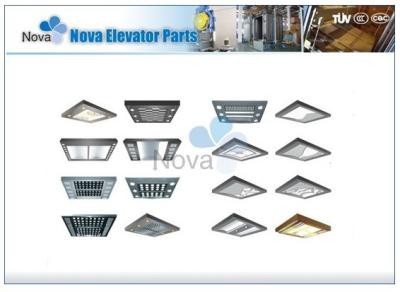 Cina Soffitto completo della cabina dell'elevatore del passeggero in vendita