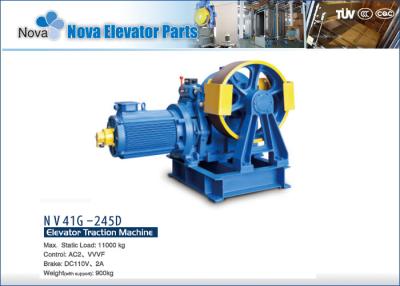 中国 NV41G-245D Torin はエレベーターおよび上昇のための AC2 および VVVF のエレベーターの牽引機械連動させました 販売のため