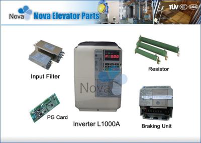 中国 良質のエレベーターの部品、AC Yaskawa L1000A 頻度インバーター、L1000A インバーター 販売のため