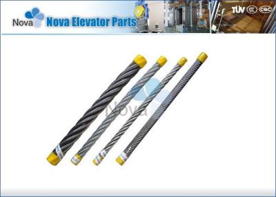 Cina Componenti su misura degli elevatori, cavo metallico dell'elevatore dell'acciaio del diametro 6~22mm con GB8903-88 in vendita