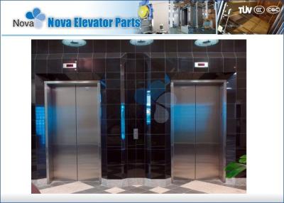 Cina elevatori del locale macchine 800KG/ascensori stabili, componenti elettriche degli elevatori del passeggero in vendita