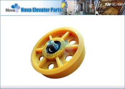 中国 MC のナイロン エレベーターのディフレクターの Sheave、エレベーターの小屋の Sheave、エレベーターの指導の滑車、滑車の Sheave 販売のため