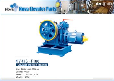 Cina il passeggero 3500KG ha innestato la macchina DC110V 1.1A della trazione dell'elevatore con controllo di VVVF in vendita