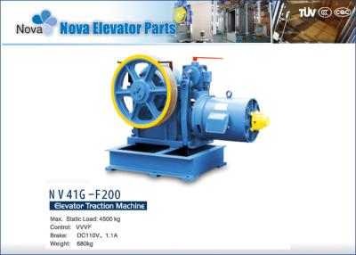 Cina Ha innestato la macchina DC110V 1.1A della trazione dell'elevatore di VVVF per gli elevatori & gli ascensori per persone in vendita