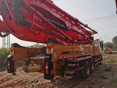 중국 52미터 사용 된 콘크리트 펌프 트럭 2020년 SANY 벤츠 차체 SYM5350TMB 60C-10 판매용