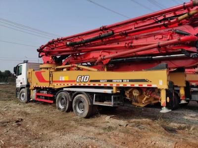 중국 52미터 사용 된 콘크리트 펌프 트럭 2020년 SANY 벤츠 차체 SYM5350TMB 60C-10 판매용