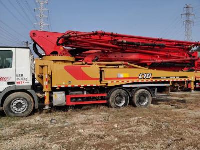 중국 52미터 사용 된 콘크리트 펌프 트럭 2020년 SANY 벤츠 차체 SYM5350TMB 60C-10 판매용