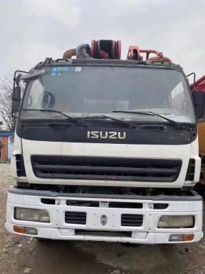 중국 2012년 46m 49m 60m 62m Sany Heavy Duty ISUZU용 콘크리트 펌프 트럭 판매용