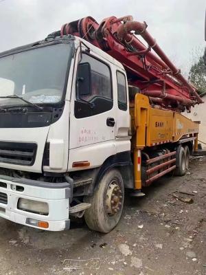 중국 2012년 46m 49m 60m 62m Sany Heavy Duty ISUZU용 콘크리트 펌프 트럭 판매용