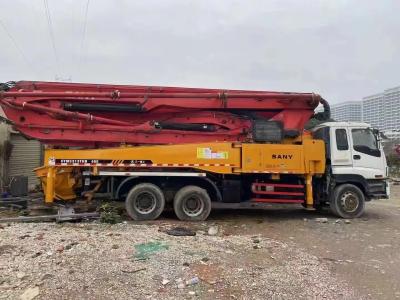 중국 2012년 46m 49m 60m 62m Sany Heavy Duty ISUZU용 콘크리트 펌프 트럭 판매용