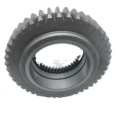 중국 오리지널 JIEPAI 큰 변속기 40/44 SY ZL 콘크리트 덤프 트럭 전송 상자 부품 착용 부품 판매용