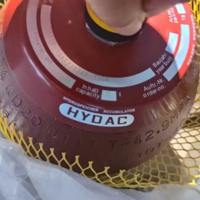 Κίνα HYDAC Bladder Accumulator SB3301L-50L Customizable Color For Sany Zoomlion Putzmeister Concrete Pump Truck προς πώληση