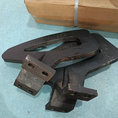 Κίνα Large Small Displacement Stirring Blade Spare Parts for Drag Pumps Sany Zoomlion Concrete Pump Trucks προς πώληση