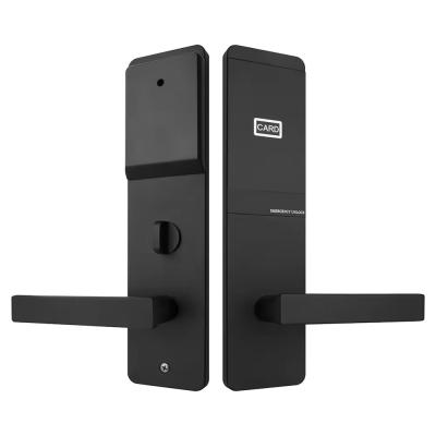 China QR Code Hotel Door Lock Digital Hotel Magnetic Door Locks Anti Theft for sale