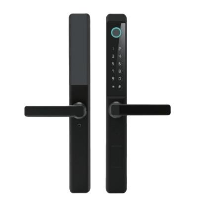 China Outdoor Waterproof Enter Keyless Door Lock 5 Digits Push Button Mechanical Code Lock for sale