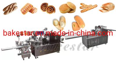 Cina La linea di produzione automatica completa del pane completamente ha progettato su misura in vendita