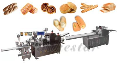 Cina Baguette automatiche di Pita Bread Production Line For del commutatore di emergenza in vendita