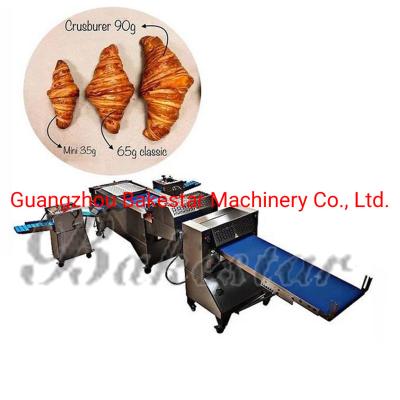Cina Linea di produzione automatica del pane dei semi ciambella acida dell'uovo del croissant per la fabbrica in vendita