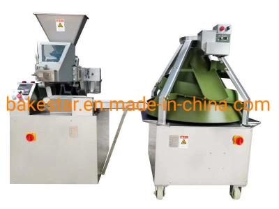 Cina Pizza/hamburger/linea di produzione automatica del pane divisore della pasta di Contuious più rotondo in vendita