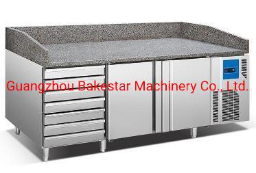 China Undercounter Marble Counter Chiller , Stainless Steel Blast Chiller For Commercial Kitchen for sale