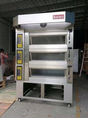 China Forno comercial profissional da convecção, loja da padaria/forno convecção da casa à venda